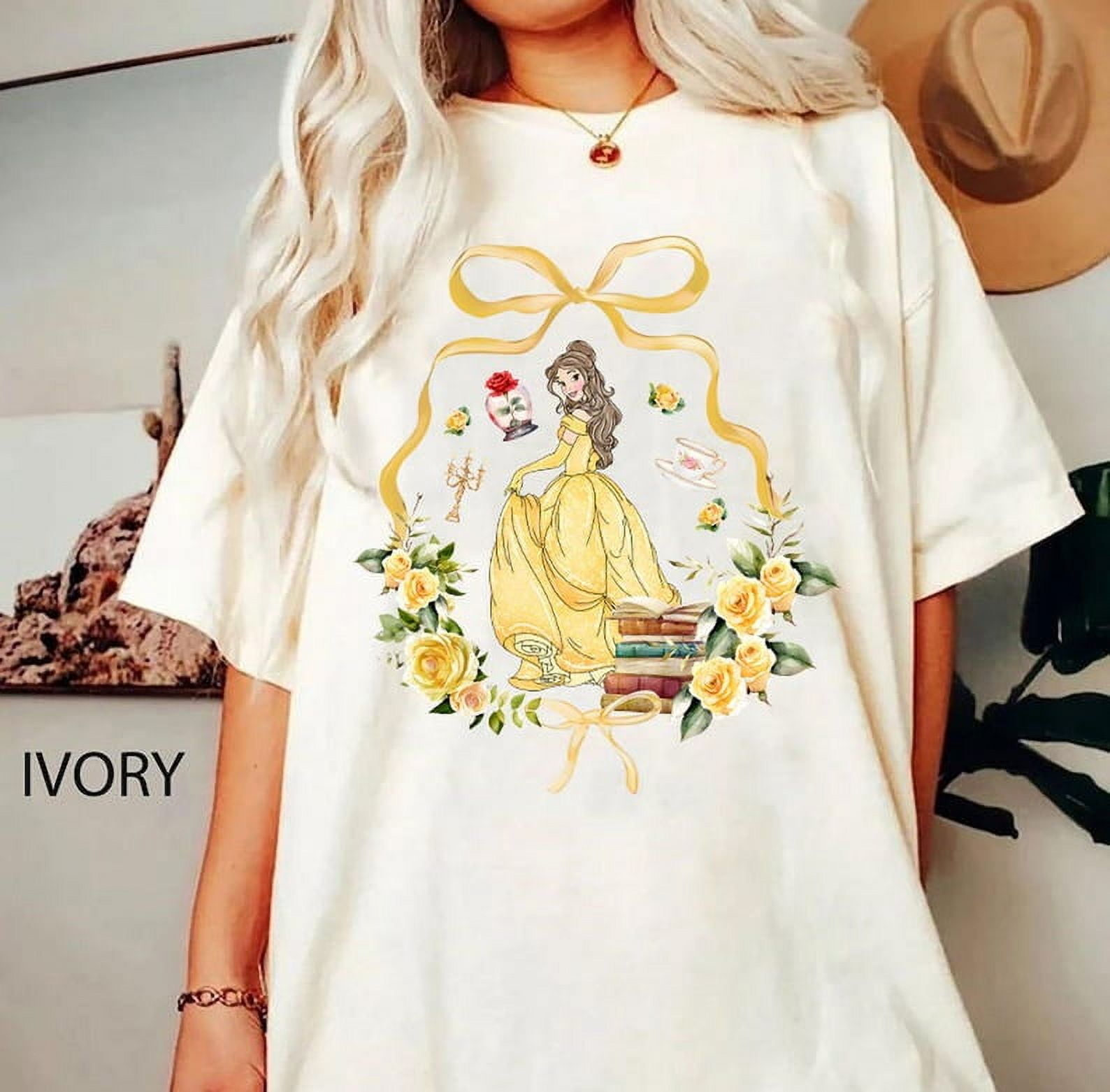 Vintage Disney Princess Squad Shirt, Cinderella Elsa Ariel Belle Tiana ...