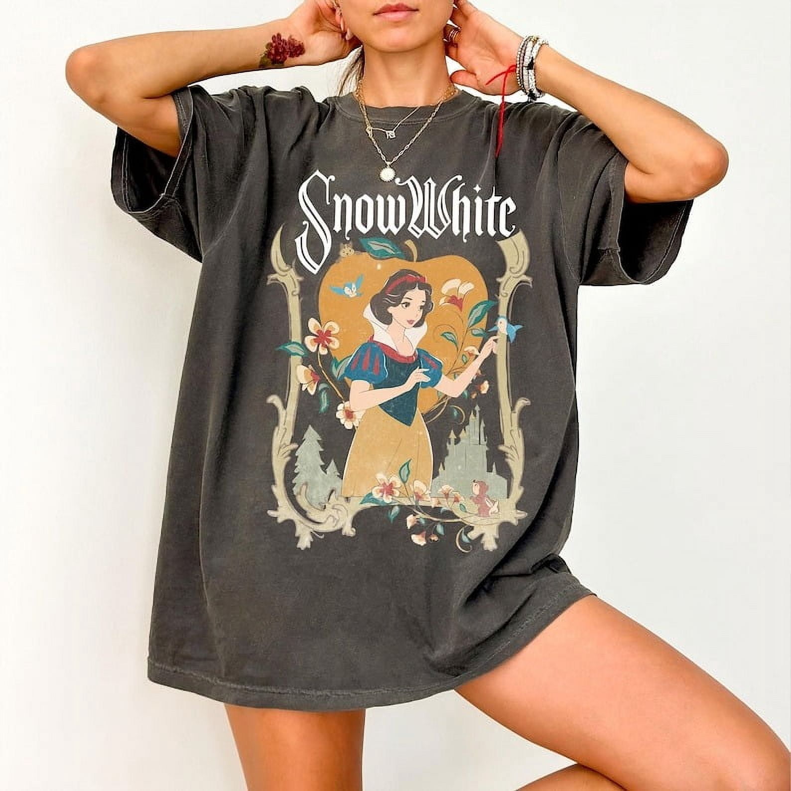 Vintage Disney Snow White Shirts, Princess Snow White Shirt, Snow White ...
