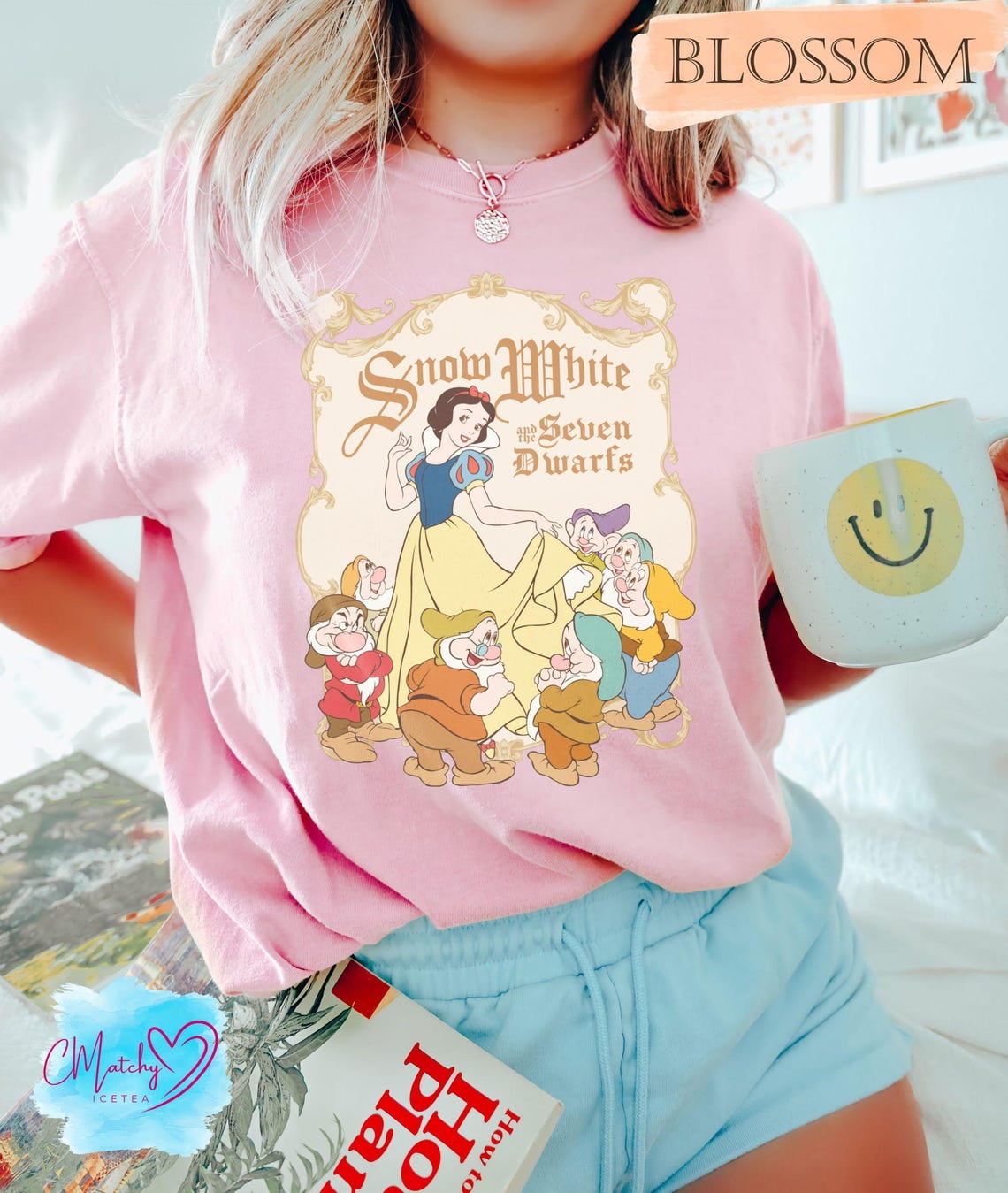 Vintage Disney Snow White shirt, Princess Snow White Shirt, Disney ...