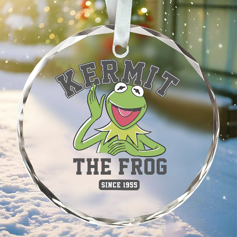 Vintage Disney The Muppets Show Kermit The Frog Since 1955 Collegiate ...