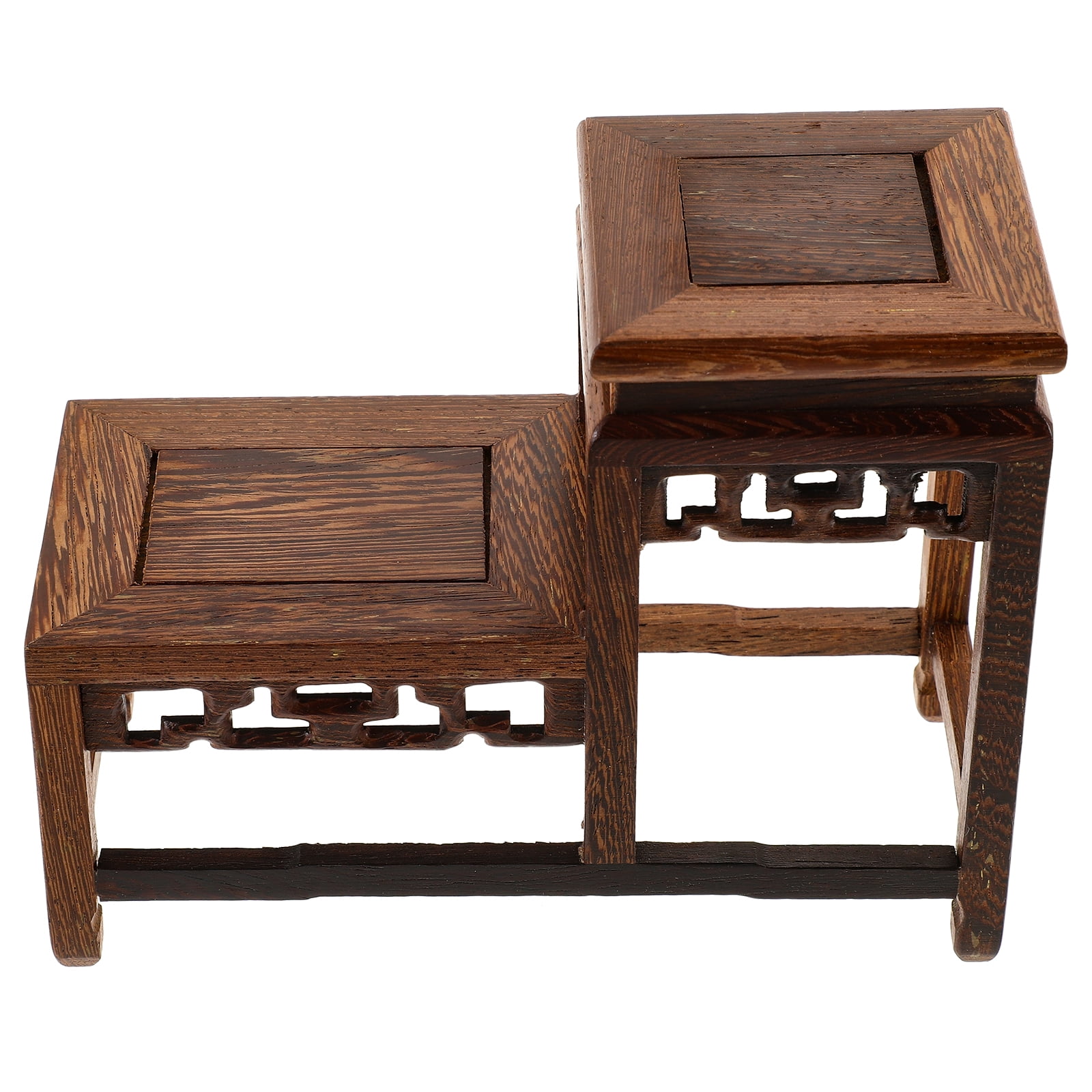 Worgeous Wooden Display Stand for Vase Figurine or Buddha Statue with ...