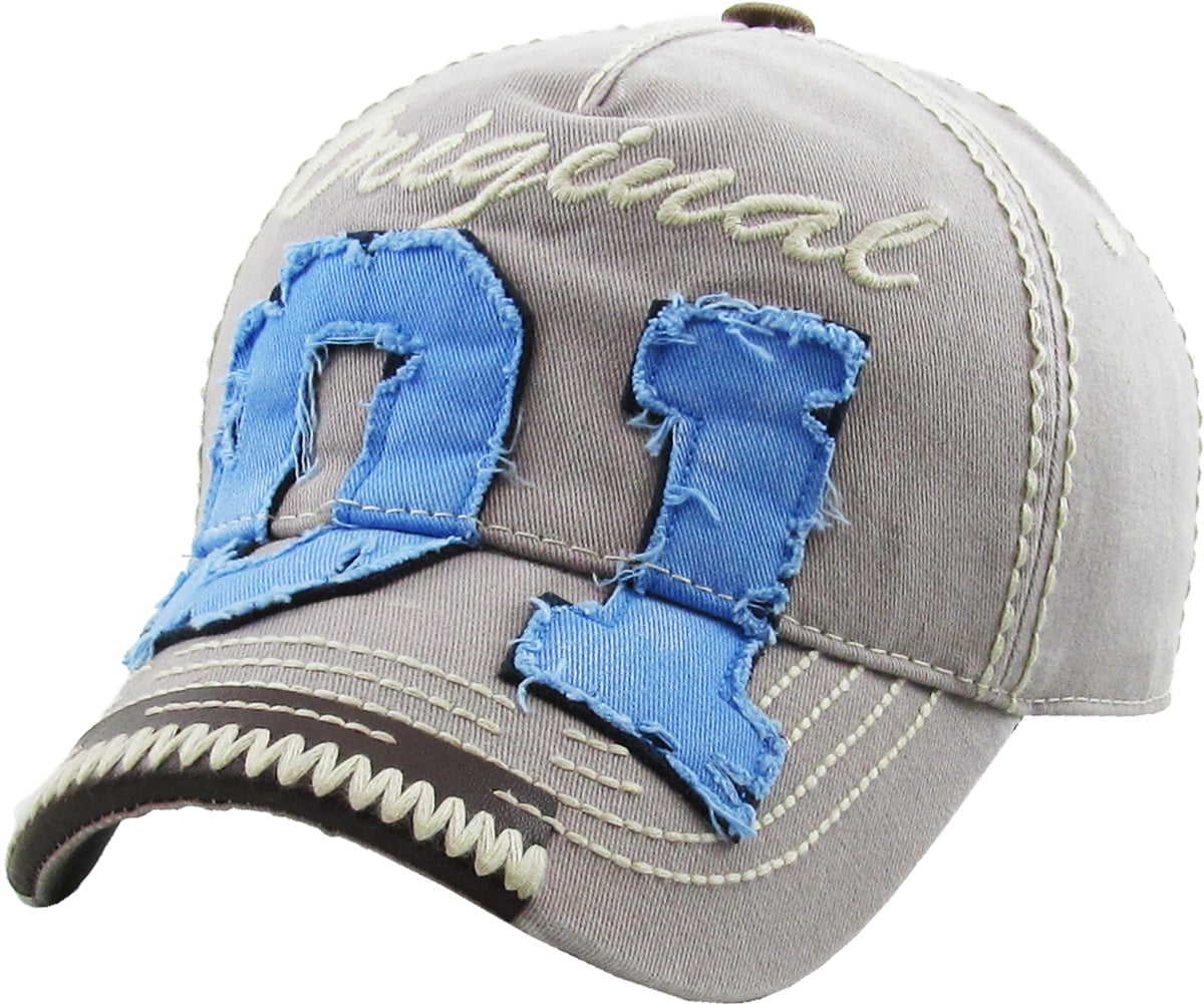 Vintage Distressed Hat Baseball Cap - ORIGINAL 01 - KBETHOS - Walmart.com