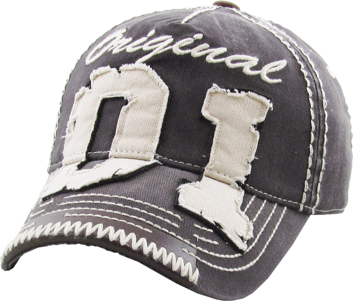 Vintage Distressed Hat Baseball Cap - ORIGINAL 01 - KBETHOS - Walmart.com
