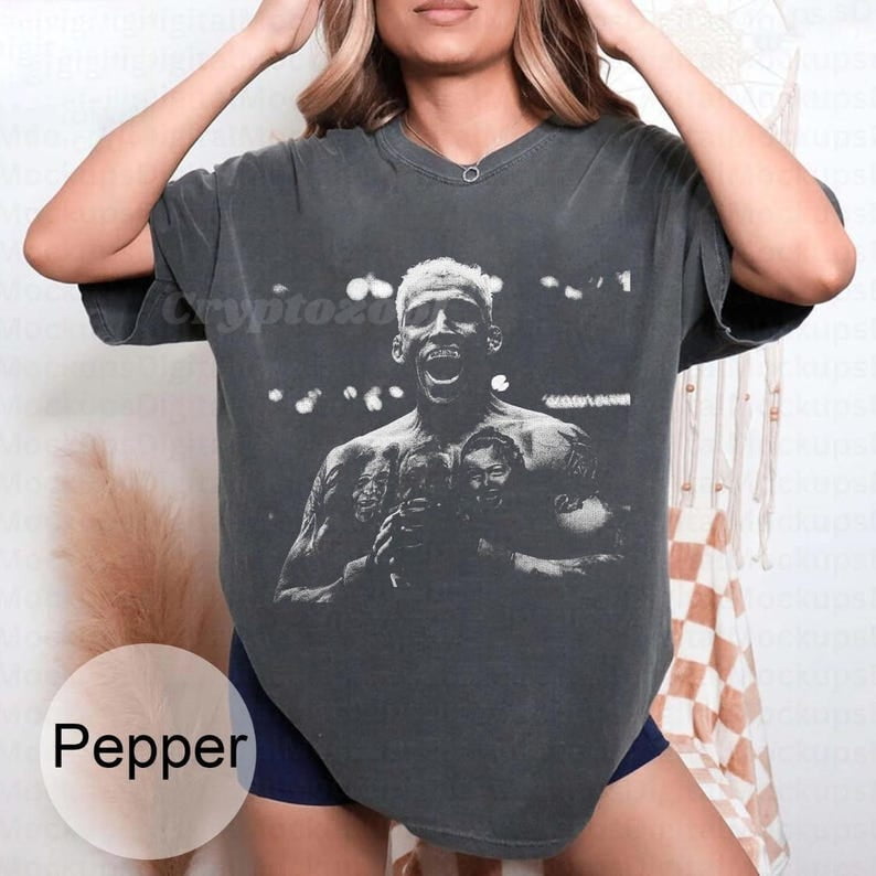 Vintage Do Bronx Charles Oliveira Boxing fan Shirt - Walmart.com