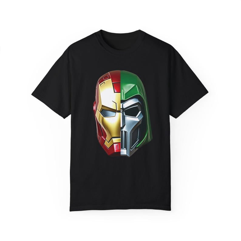 Vintage Doctor Doom Shirt, Robert Downey JR Avengers shirt - Walmart.com