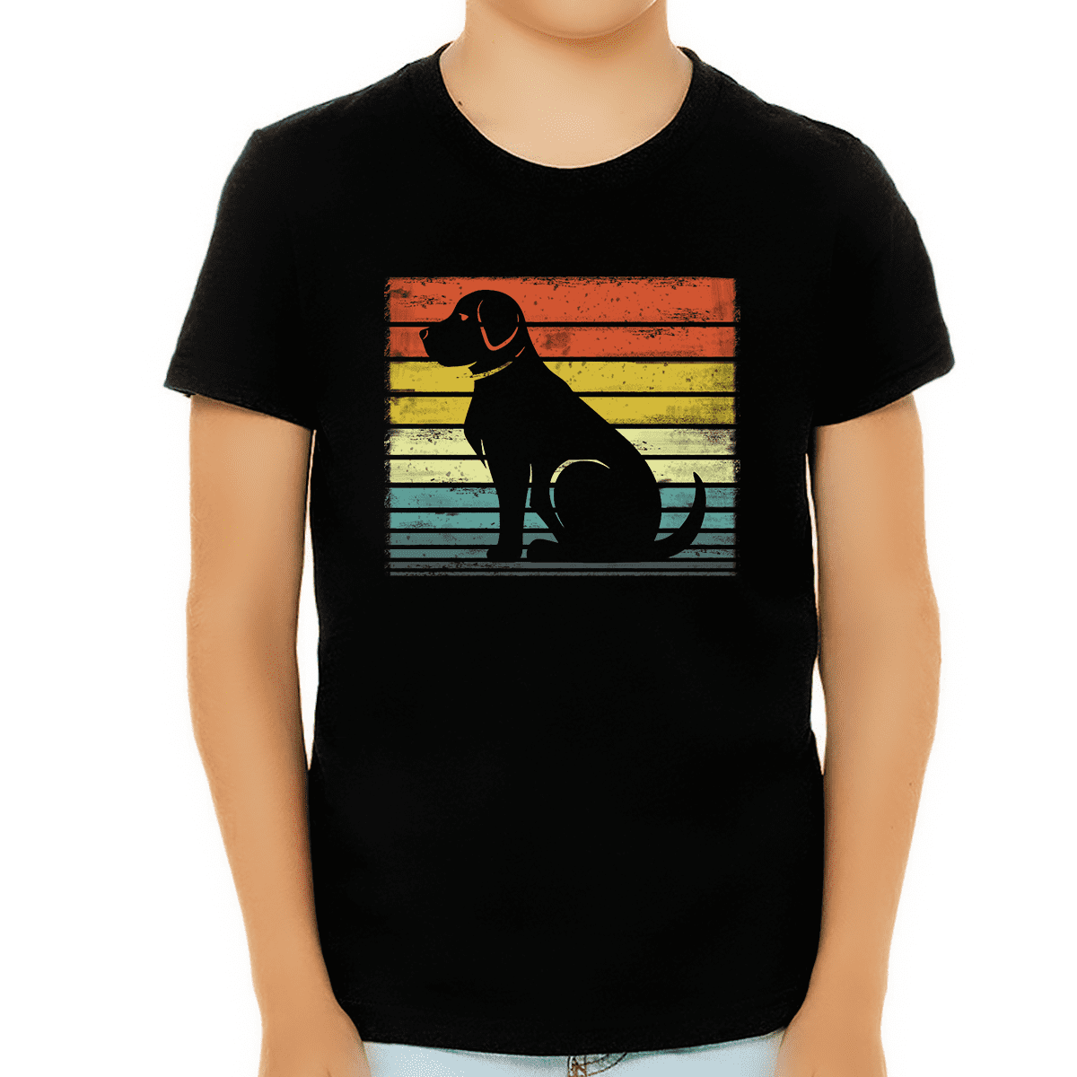 Vintage Dog Shirt - Dog Shirts for Boys - Dog Gifts for Boys - Kids Dog ...