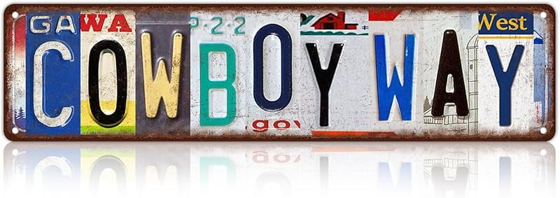Vintage Dolly Lover Lane Wall Decor Street Signs Home Bar Coffee Metal ...