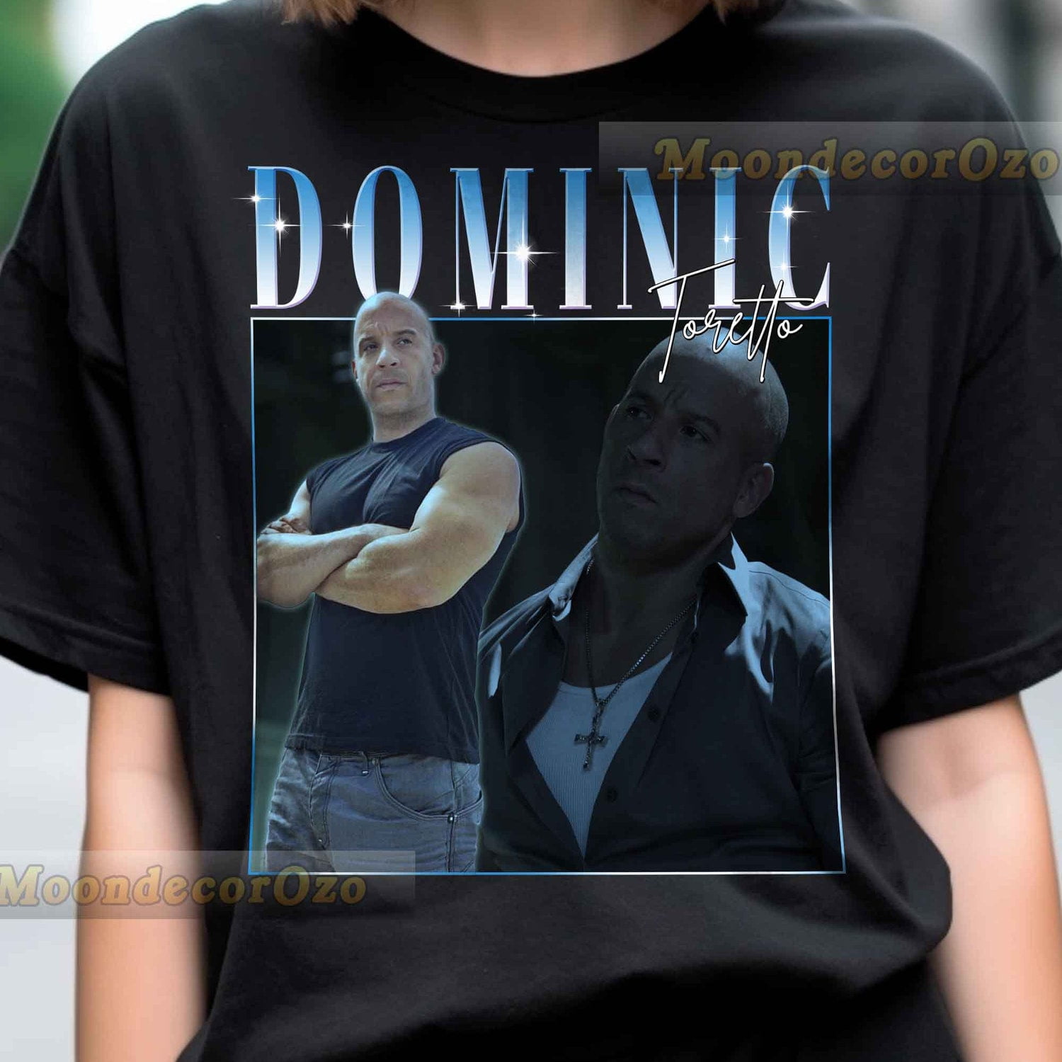 Vintage Dominic Toretto Tshirt, Dominic Toretto Hoodie, Dominic Toretto Sweatshirt, Dominic ...