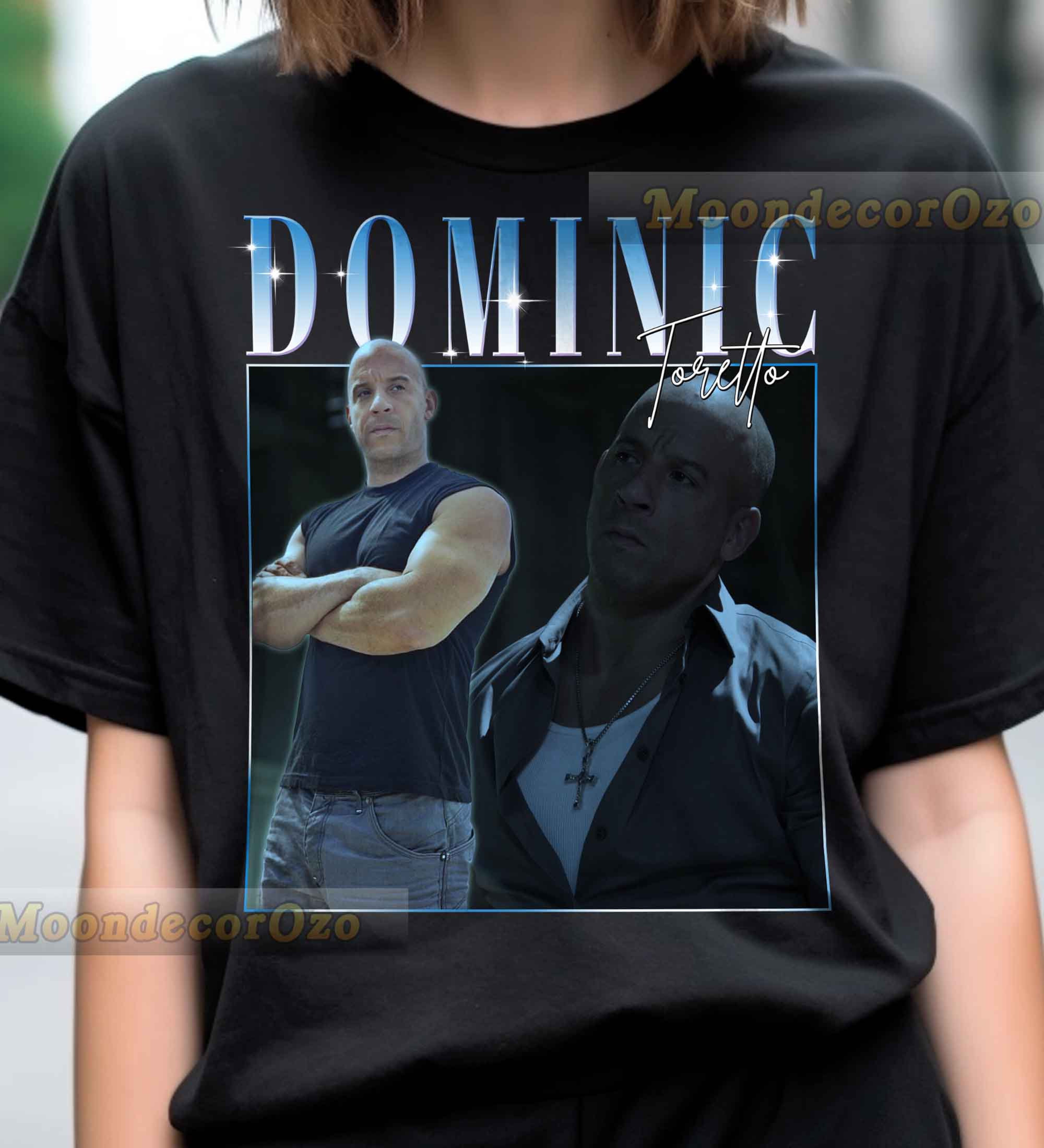 Vintage Dominic Toretto Tshirt, Dominic Toretto Hoodie, Dominic Toretto ...