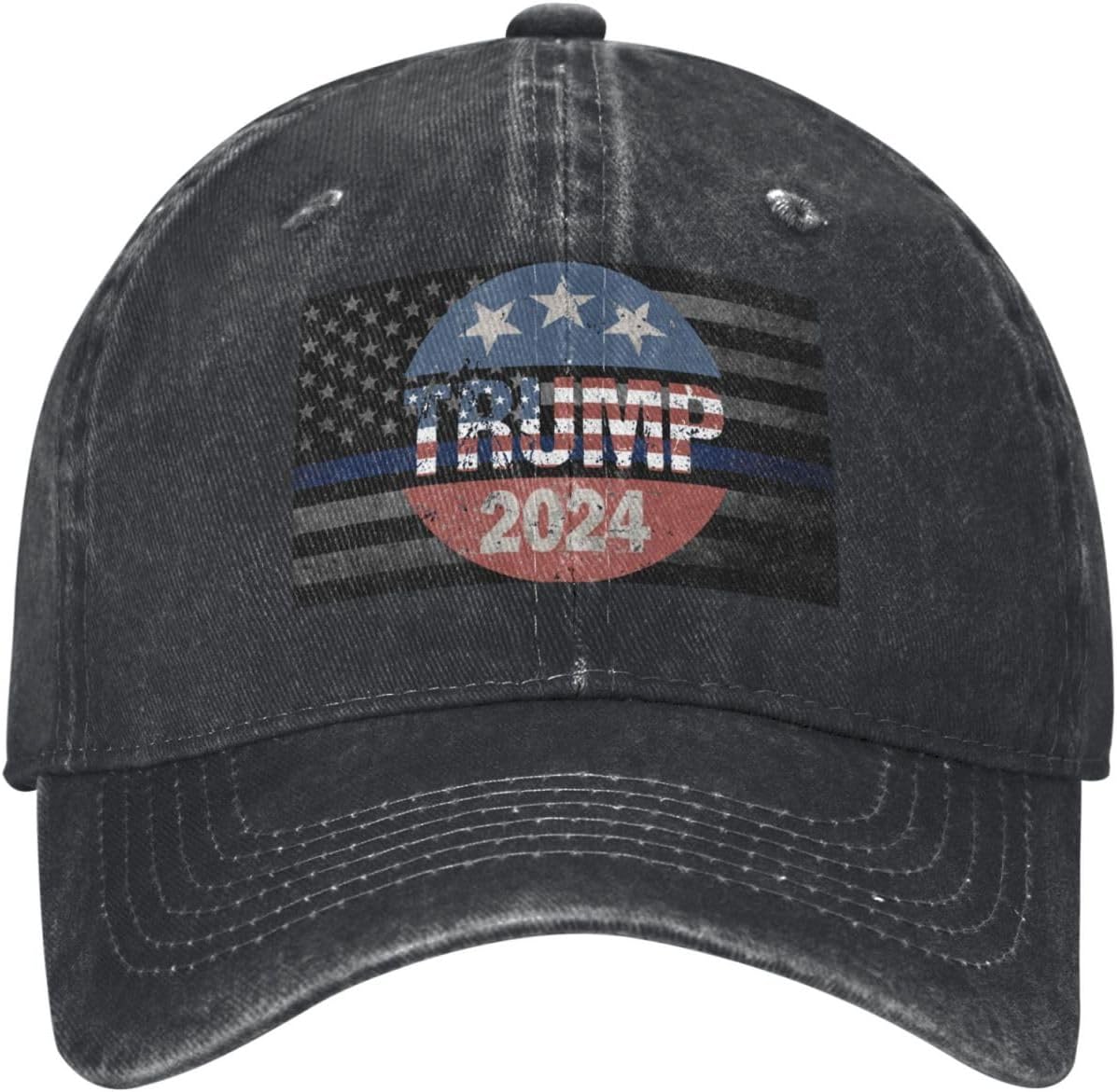 Vintage Donald Trump 2024 for President Campaign Baseball Cap ...