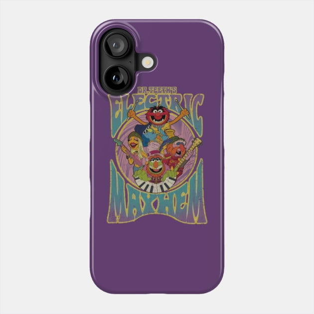 Vintage Dr. Teeth from The Muppet Show Graphic Case for iPhone 11, 12 ...