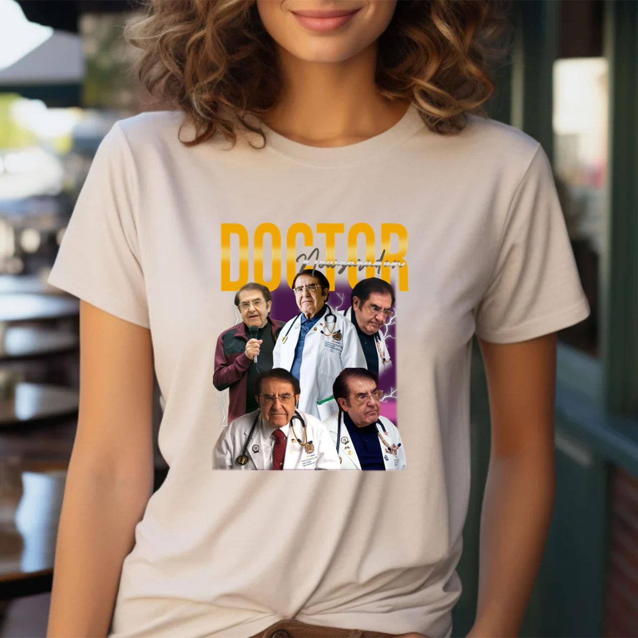 Vintage Dr. Younan Nowzaradan Graphic Tee - Retro Medical Icon Shirt ...