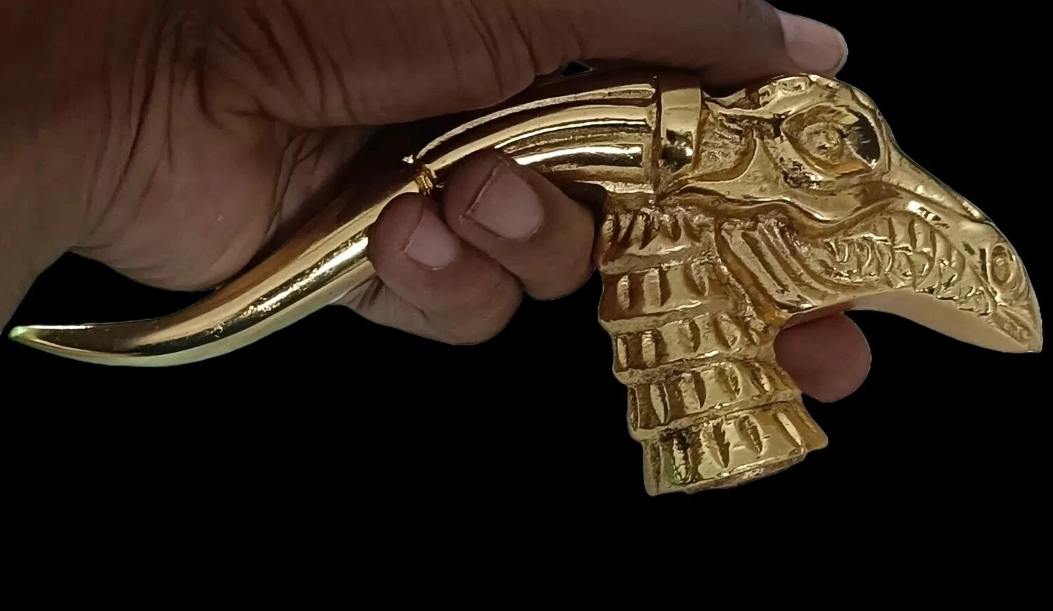 Vintage Dragon Head Handle for Wooden Walking Stick Cane – Universal ...