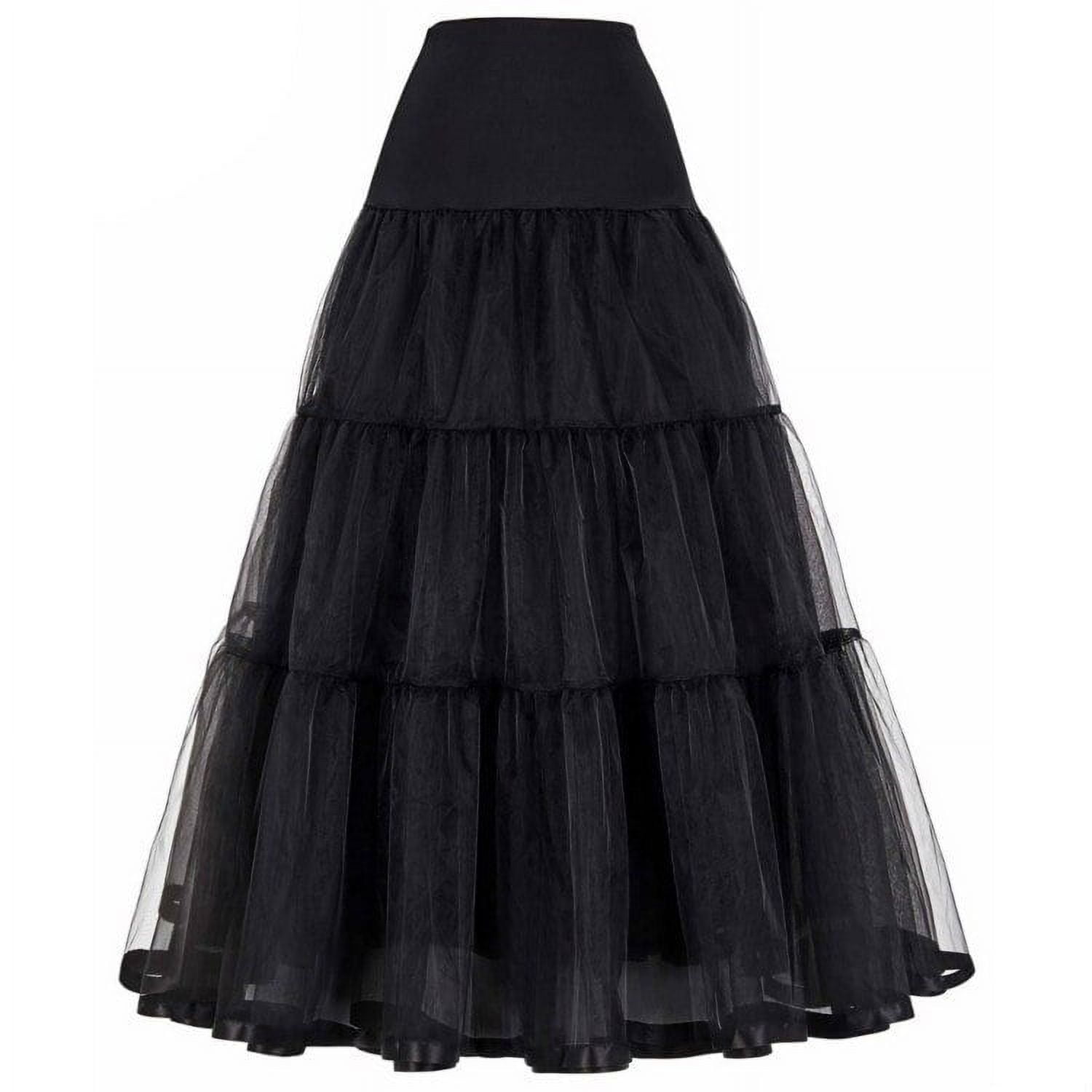 Vintage Dress Petticoat for Wedding Retro Crinoline Women Wedding ...