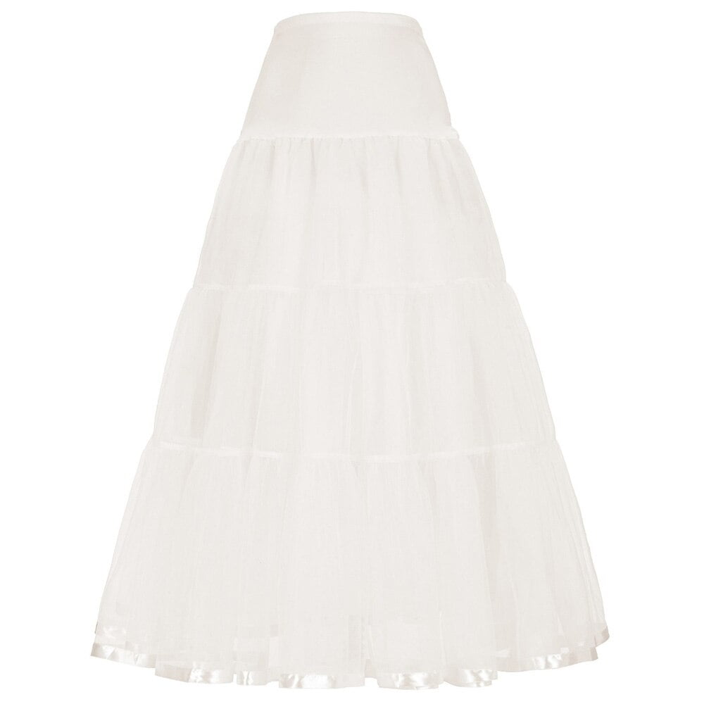 Vintage Dress Petticoat for Wedding Retro Crinoline Women Wedding ...