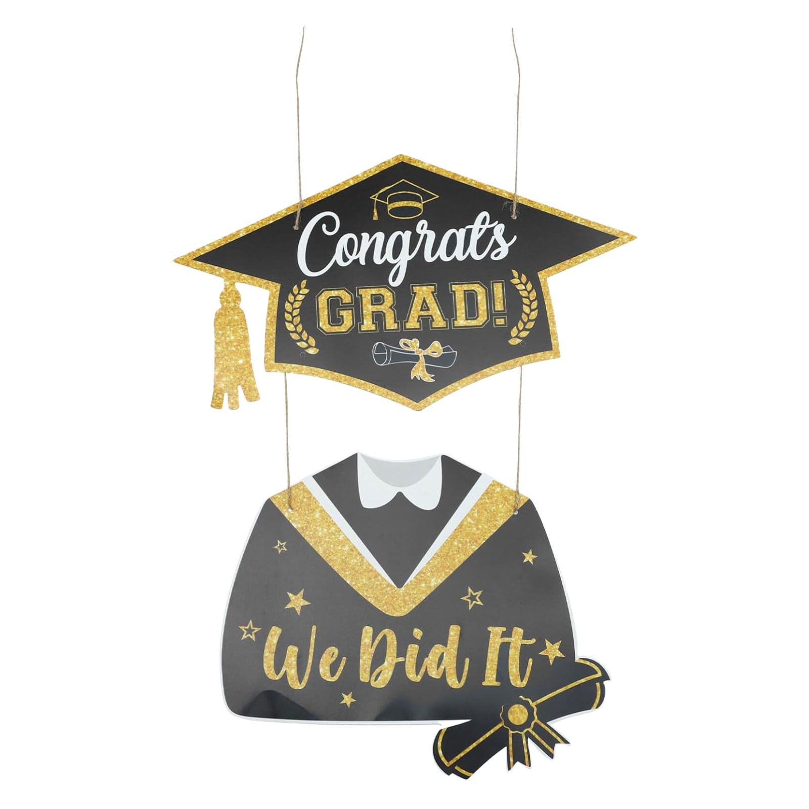 Vintage Drinking Happy Graduation Party Decoration Graduation Hat ...