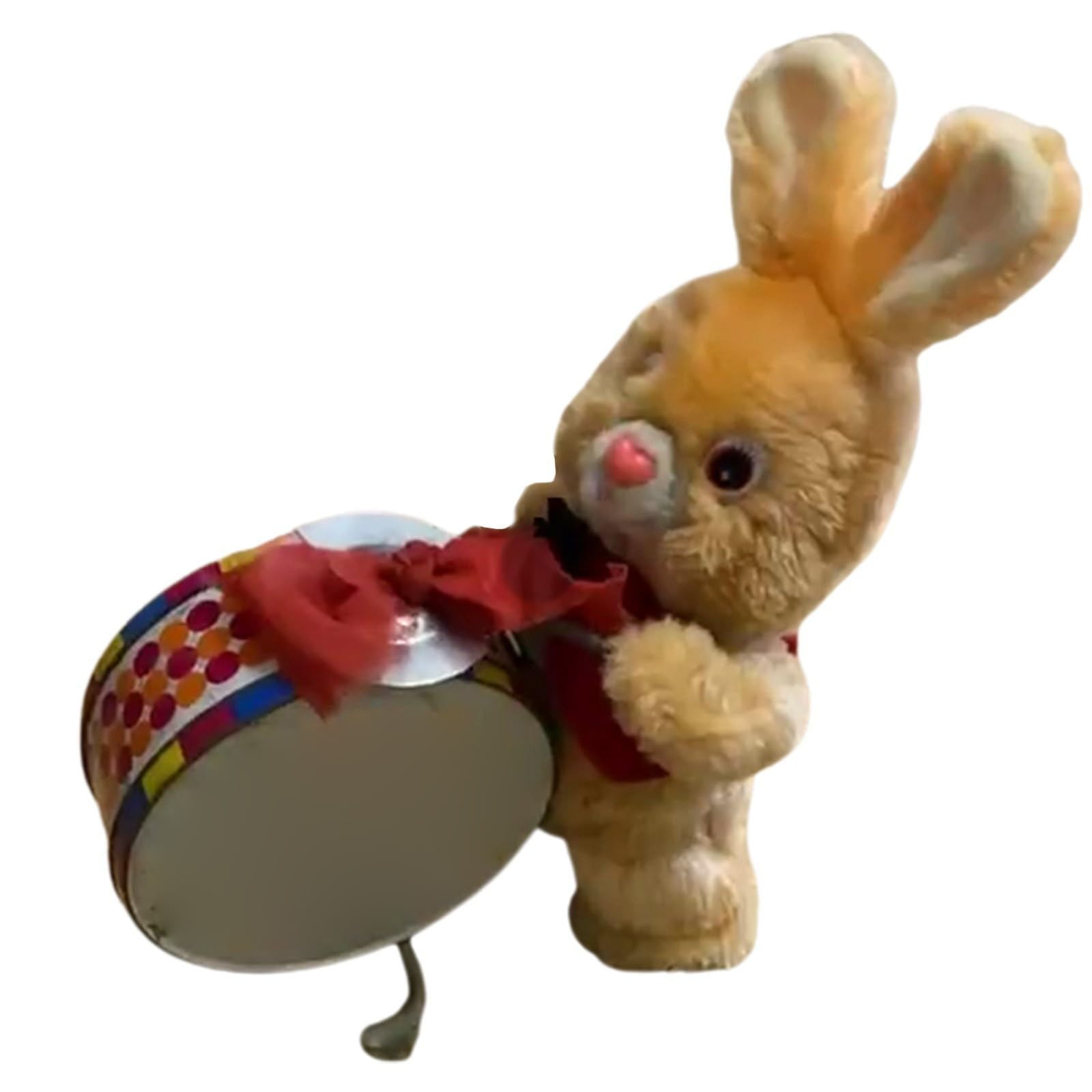 Vintage Drumming Animatronic Retro Electronic Musical Companion Walking ...