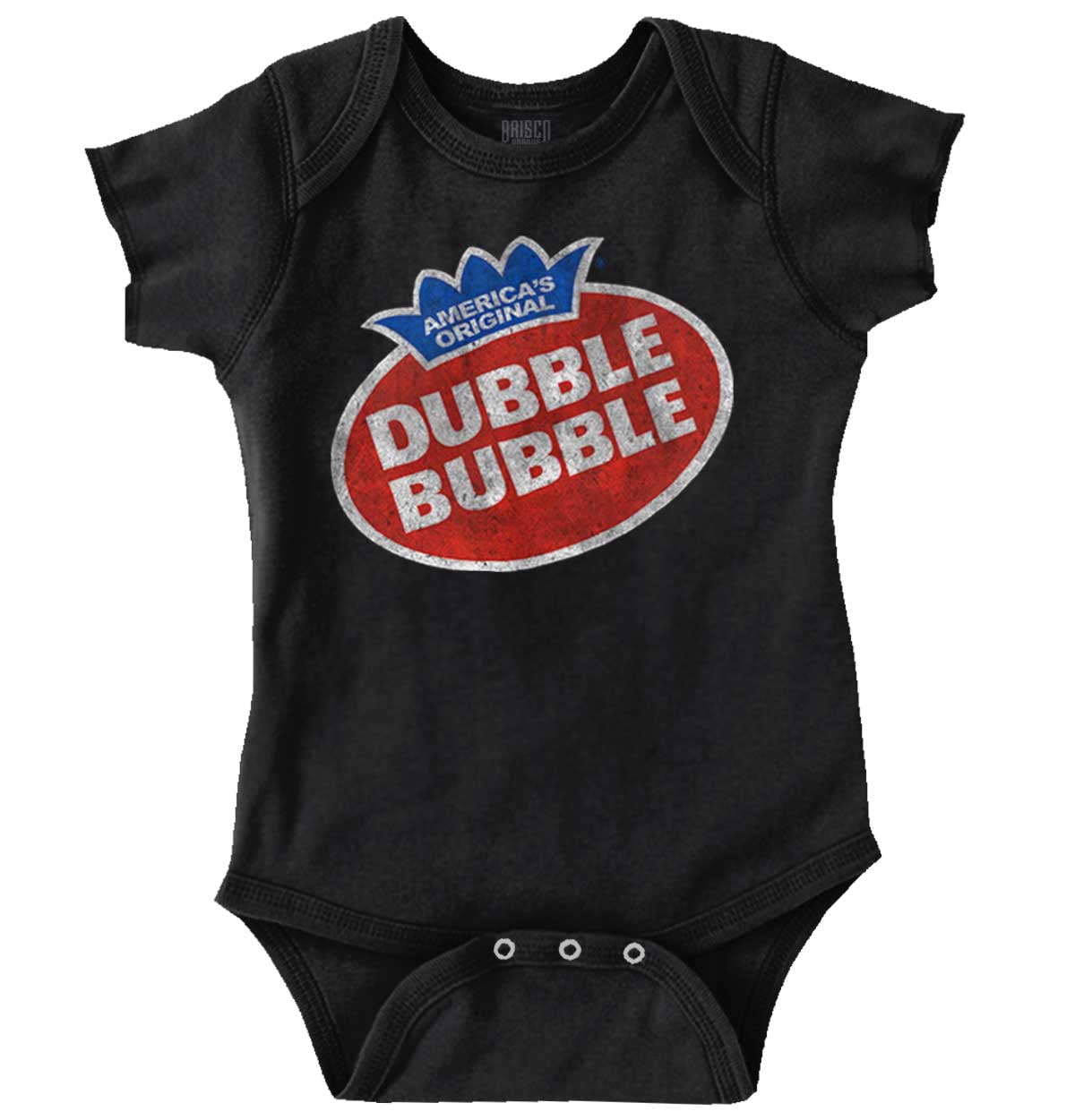 Vintage Dubble Bubble Gum Double Logo Romper Boys or Girls Infant Baby ...