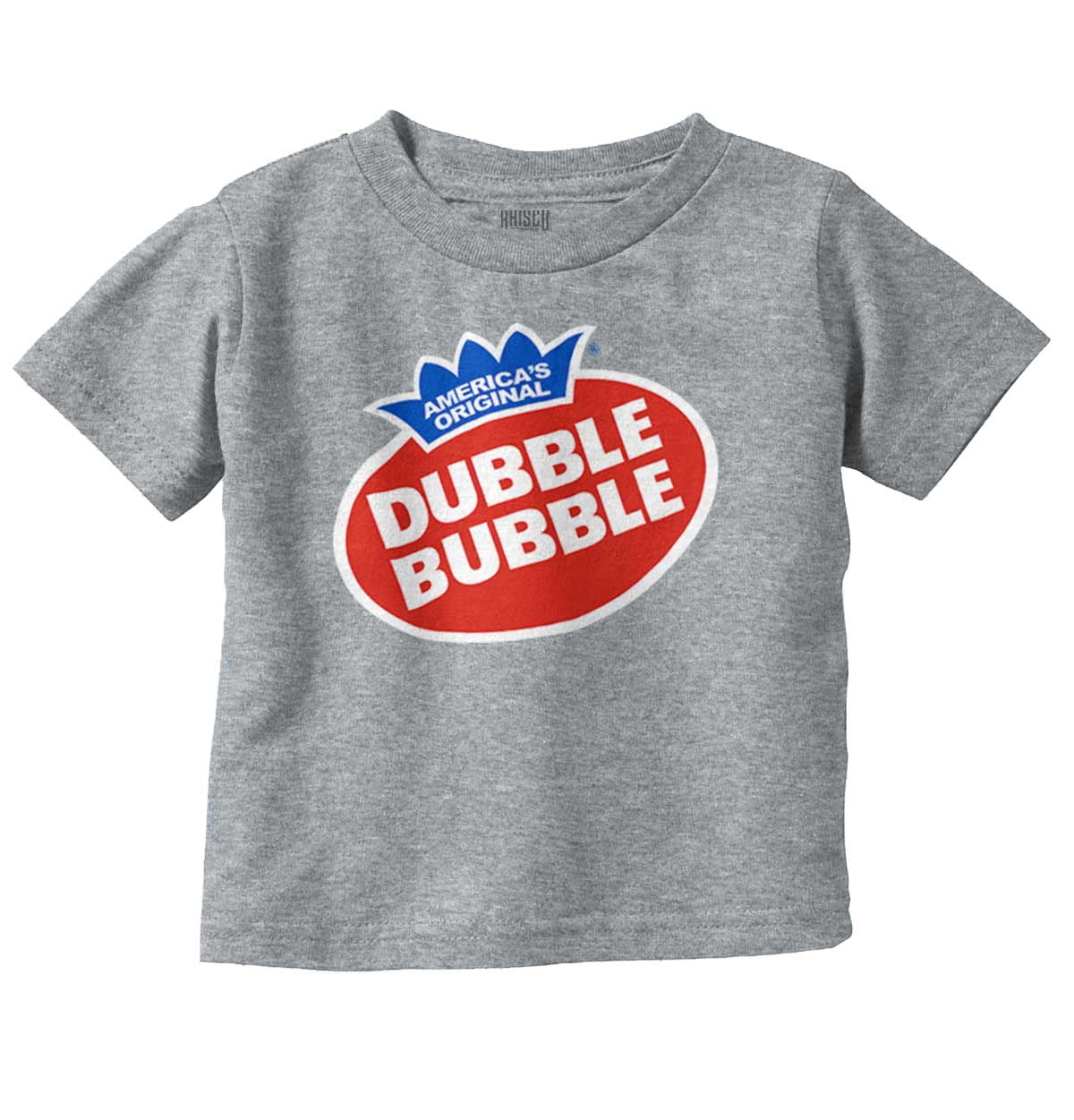 Vintage Dubble Bubble Gum Double Logo Toddler Boy Girl T Shirt Infant ...