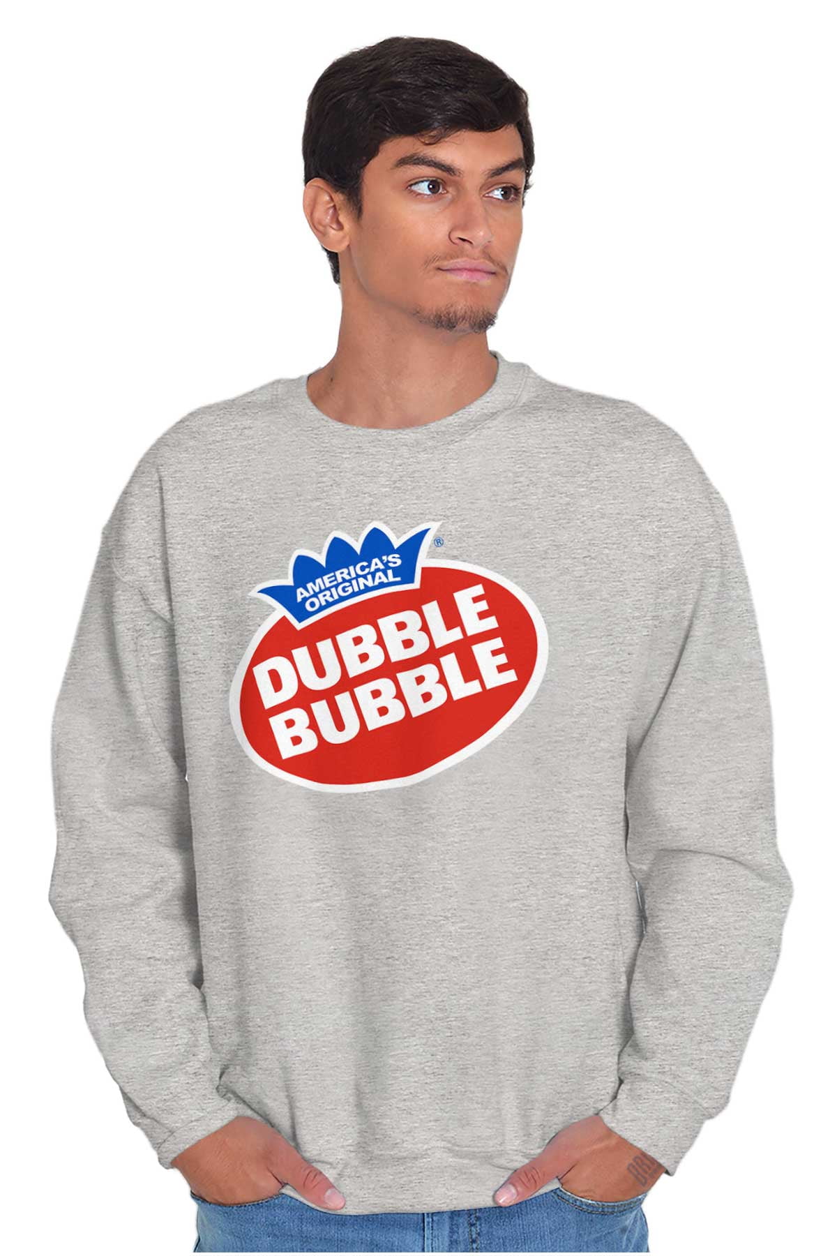 Vintage Dubble Bubble Gum Double Logo Unisex Plus Size Sweatshirt ...