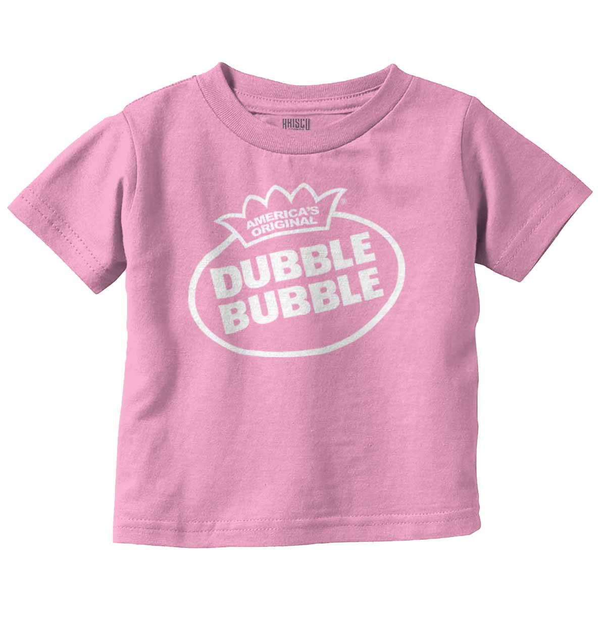 Retro Dubble Bubble Vintage Classic Logo Toddler Boy Girl T Shirt ...