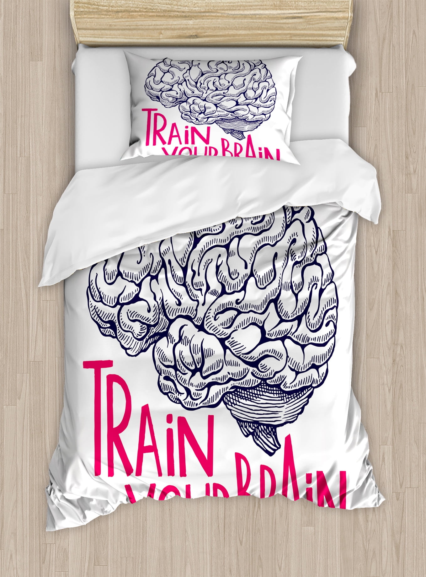 Vintage Duvet Cover Sets, Positive Words on Human Brain Intelligence ...