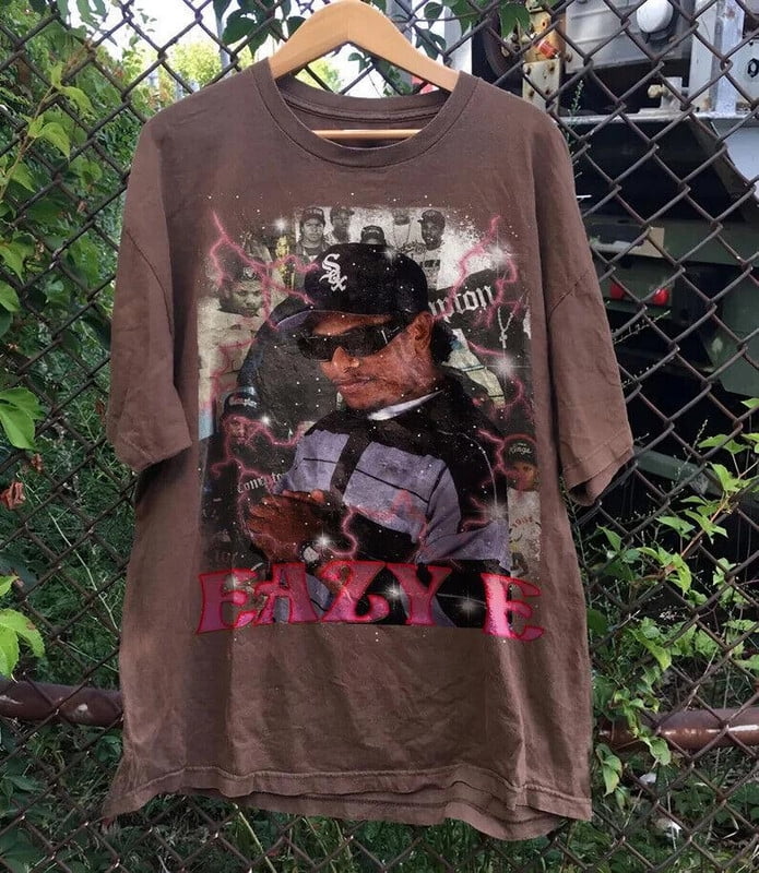 Vintage Eazy E Shirt, Retro 90s Eazy E Tee, Vintage Hip Hop Gift Unisex ...