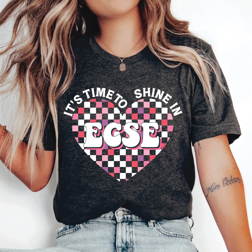 Vintage Ecse Early Childhood Special Education It'S Time To Shine In Ecse Ecse Teacher - Perfect ...