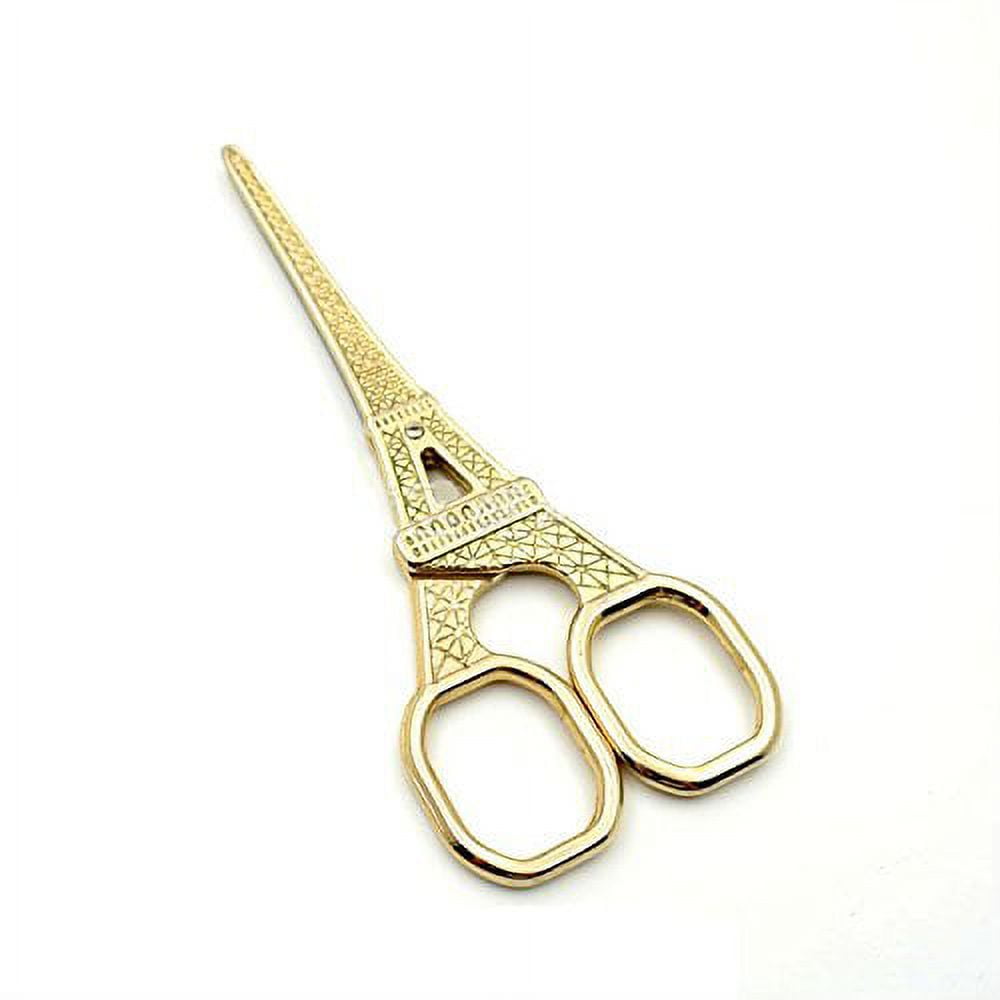 Vintage Eiffel Tower Embroidery Scissors - Walmart.com