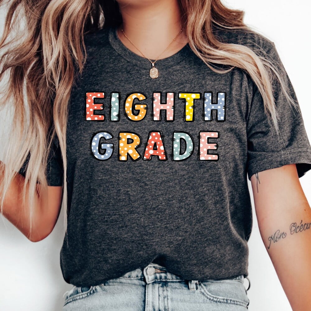 Vintage Eighth Grade Squad 8Th Grade Teacher Eighth Grade Team ...