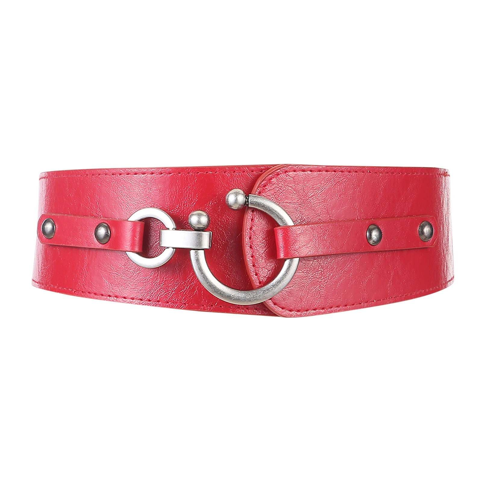 Vintage Elastic Belt Women Wide Belts Corset For Jeans Dresses