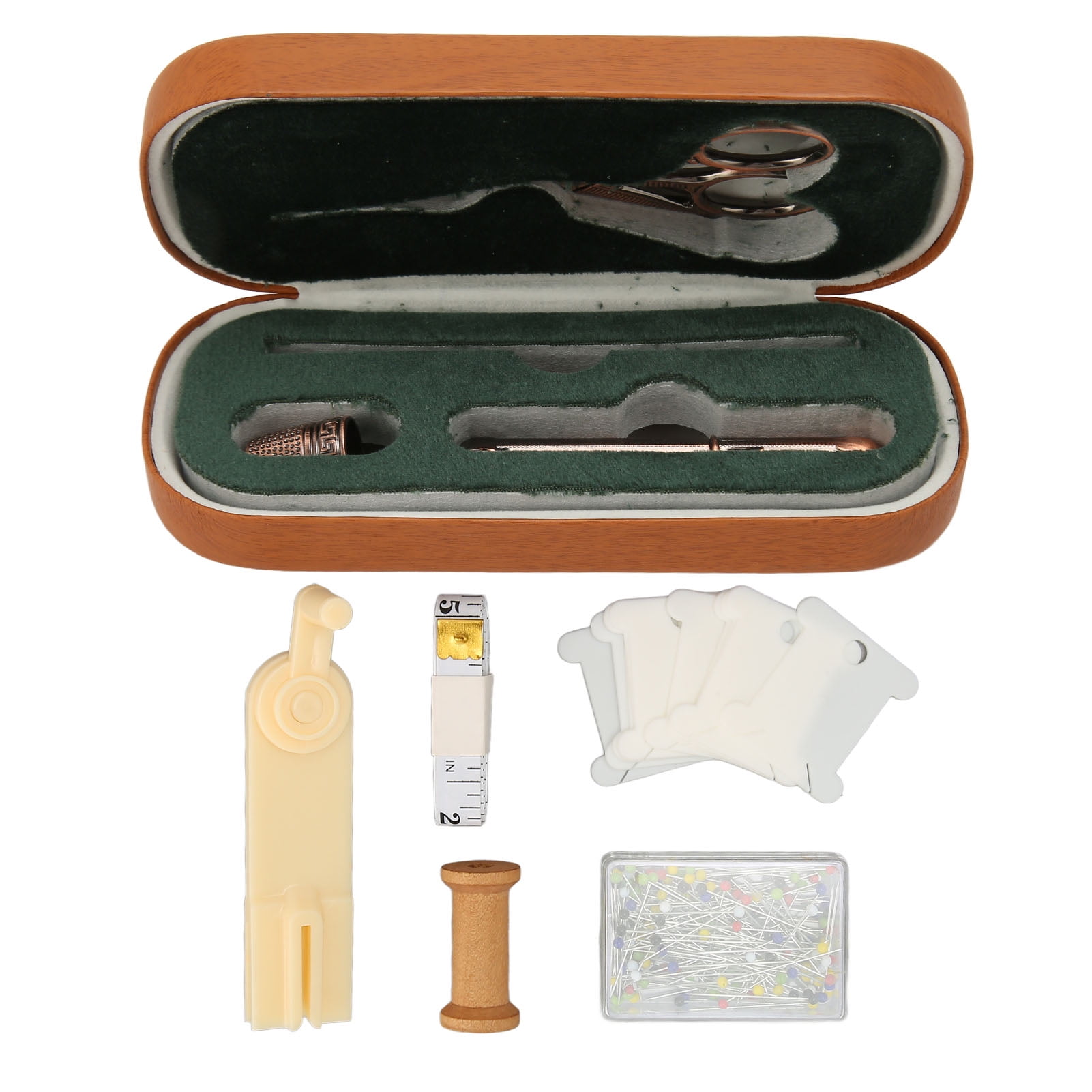 Vintage Embroidery Scissors Kit, Multipurpose Complete Sewing Kit with ...