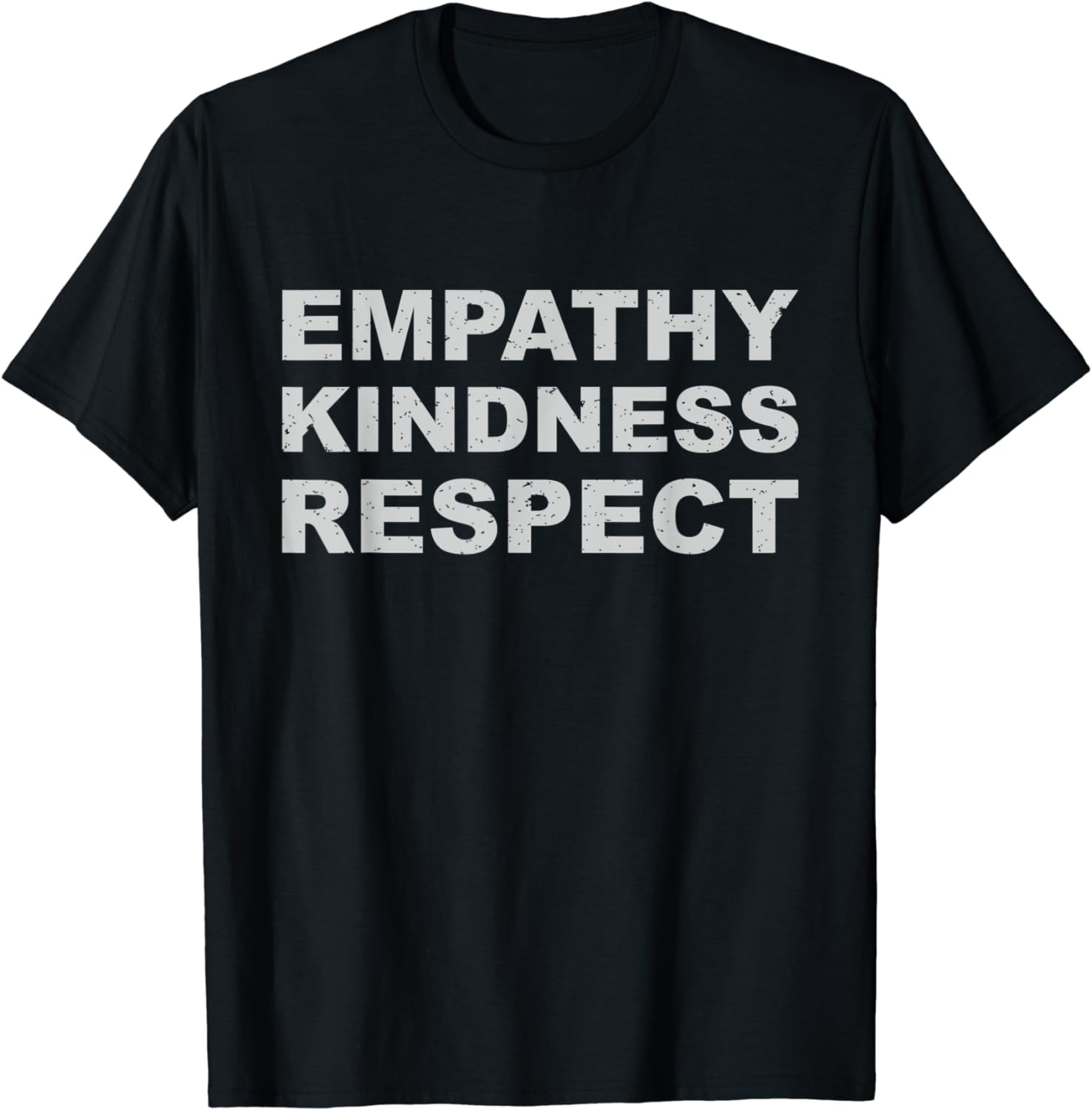 Vintage Empathy kindness respect T-Shirt - Walmart.com