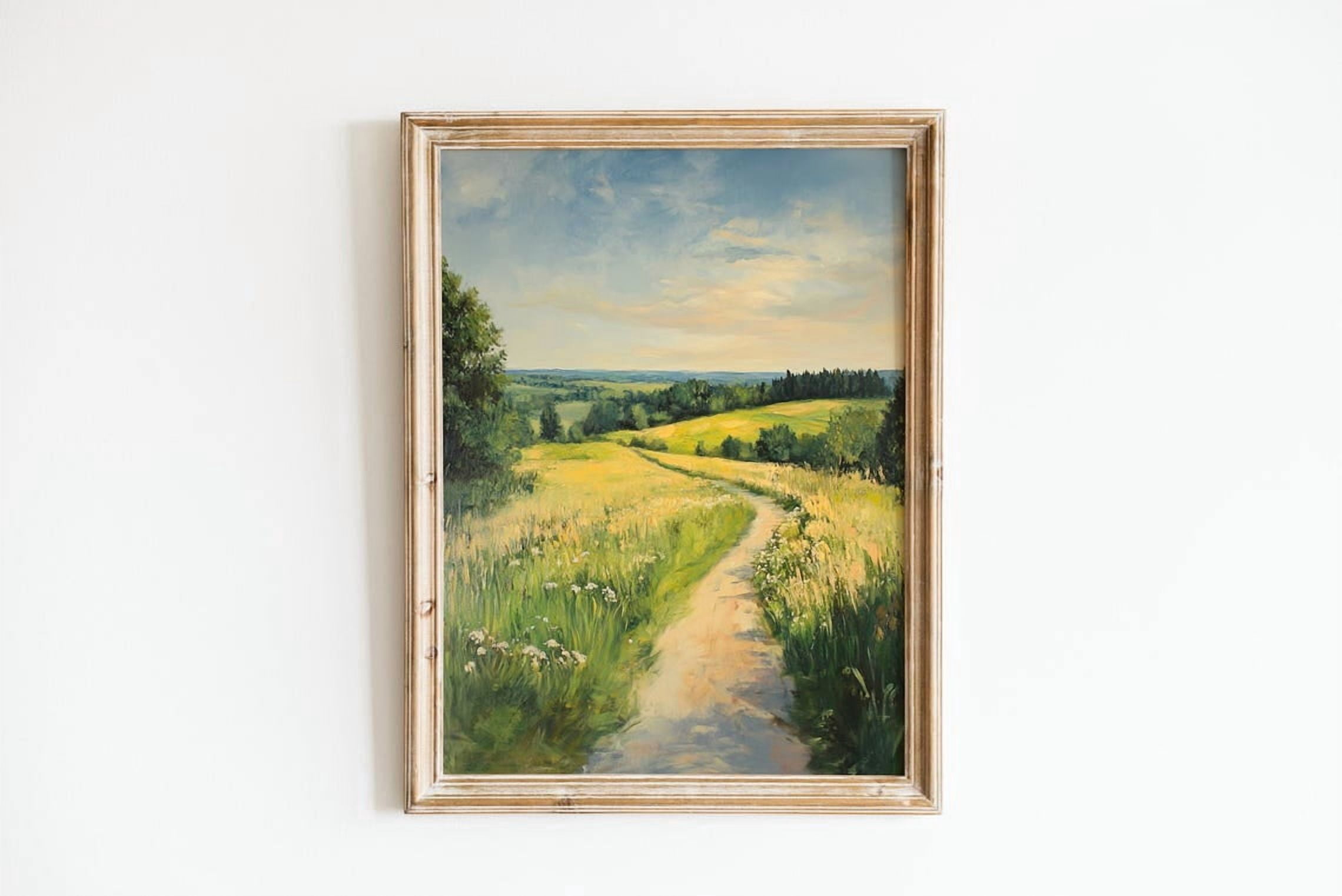 Vintage English Countryside Cottage Country Farmhouse Natural Moody ...