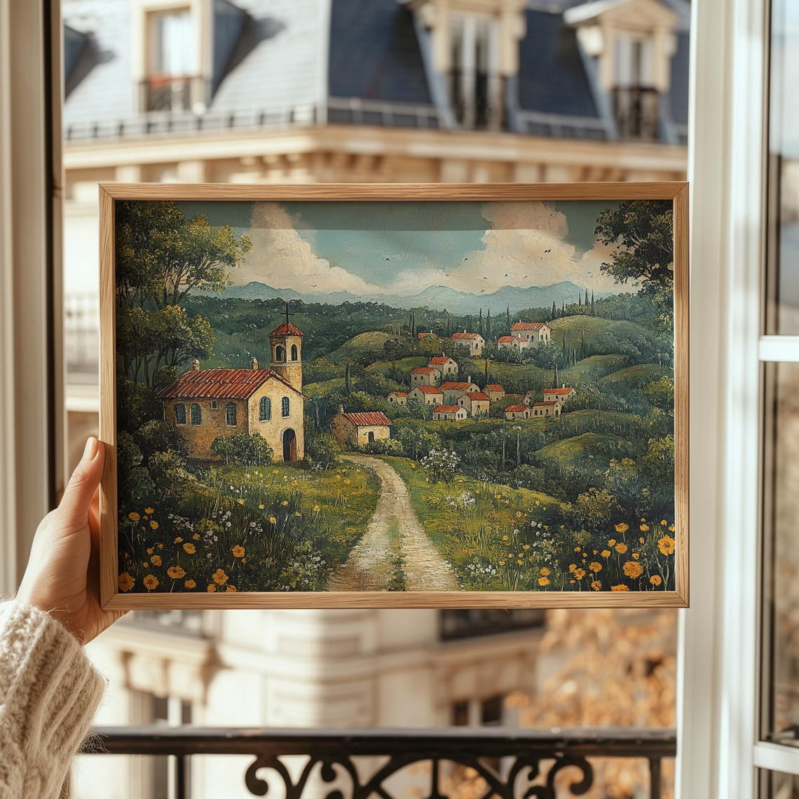 Vintage English Countryside Cottage Country Farmhouse Natural Moody ...