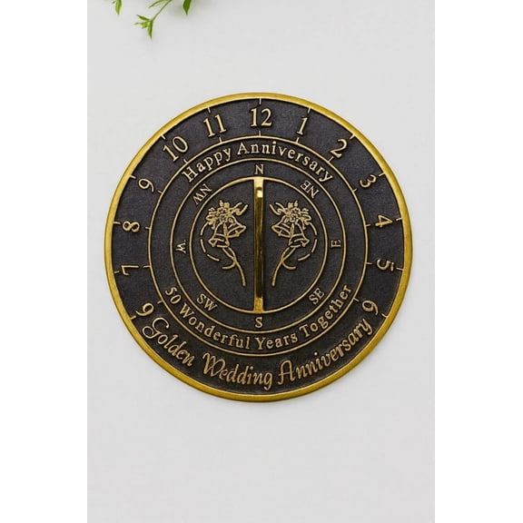 Engraved Sundial