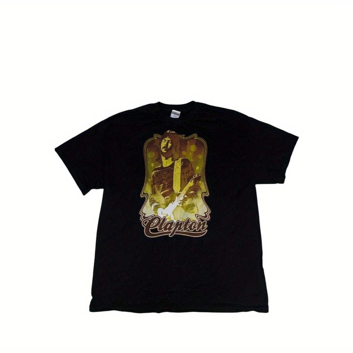 Vintage Eric Clapton T-Shirt Size XL 90s Y2K Vtg Band Concert - Walmart.com