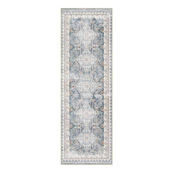 Area Rug for Living Room, Western Texas Star Retro Non-Slip Indoor ...