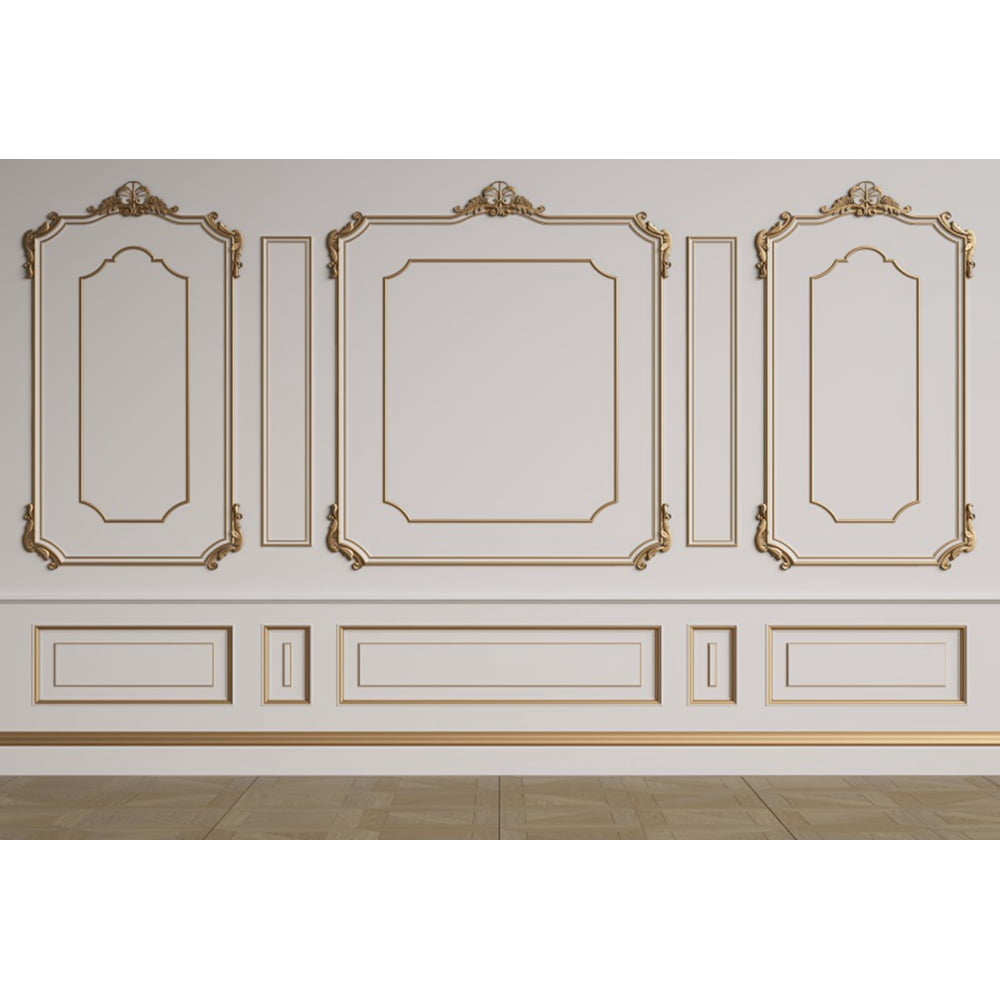 Vintage Europe Style Wall Backdrop Castle Interior Retro Wedding Baby ...