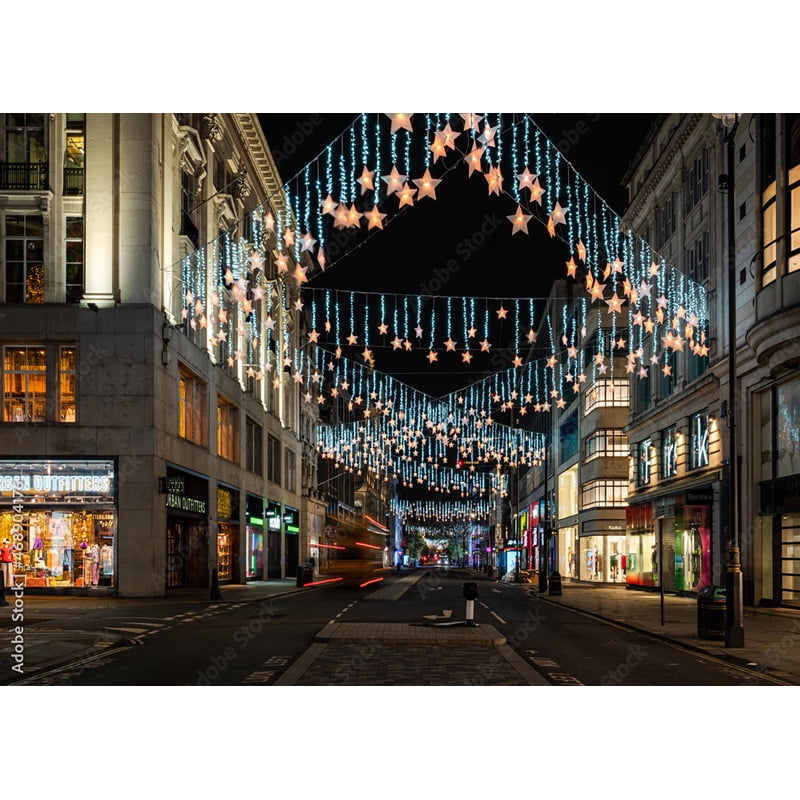 Vintage European Street View Scenery Photography Backdrops Props ...