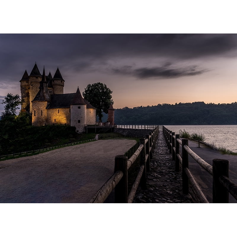 Vintage European Street View Scenery Photography Backdrops Wedding ...