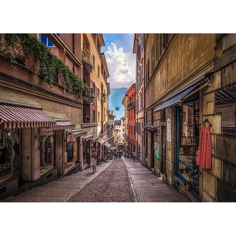 Vintage European Street View Scenery Photography Backdrops Wedding ...