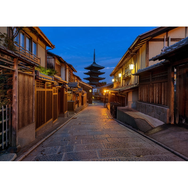 Vintage European Street View Scenery Photography Backdrops Wedding ...