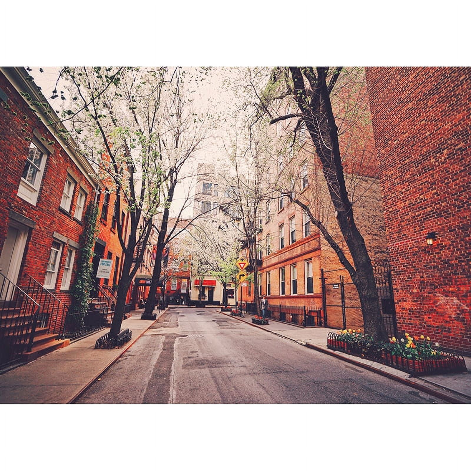 Vintage European Street View Scenery Photography Backdrops Wedding ...