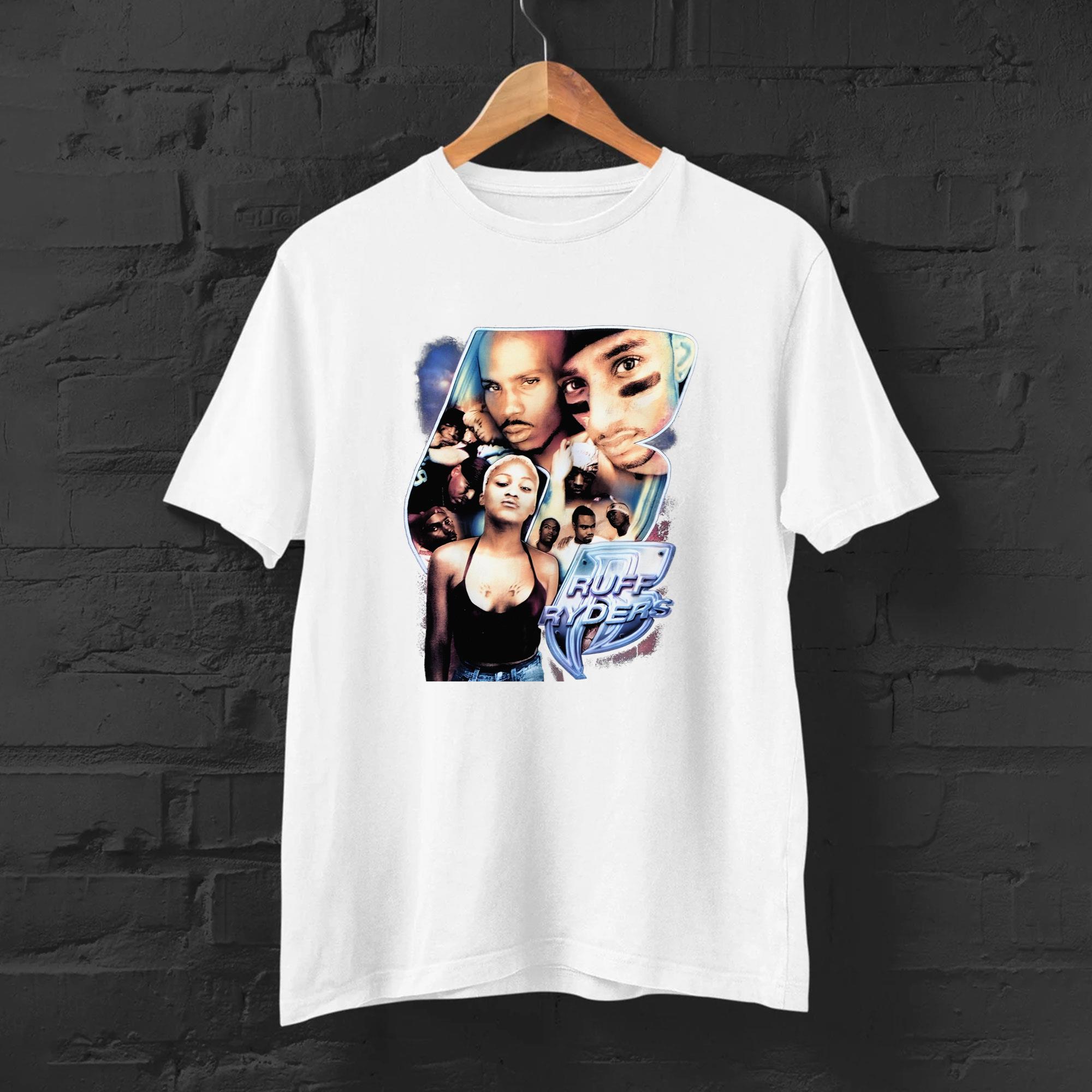 Vintage Eve Ruff Ryders T-shirt-TH29136 - Walmart.com