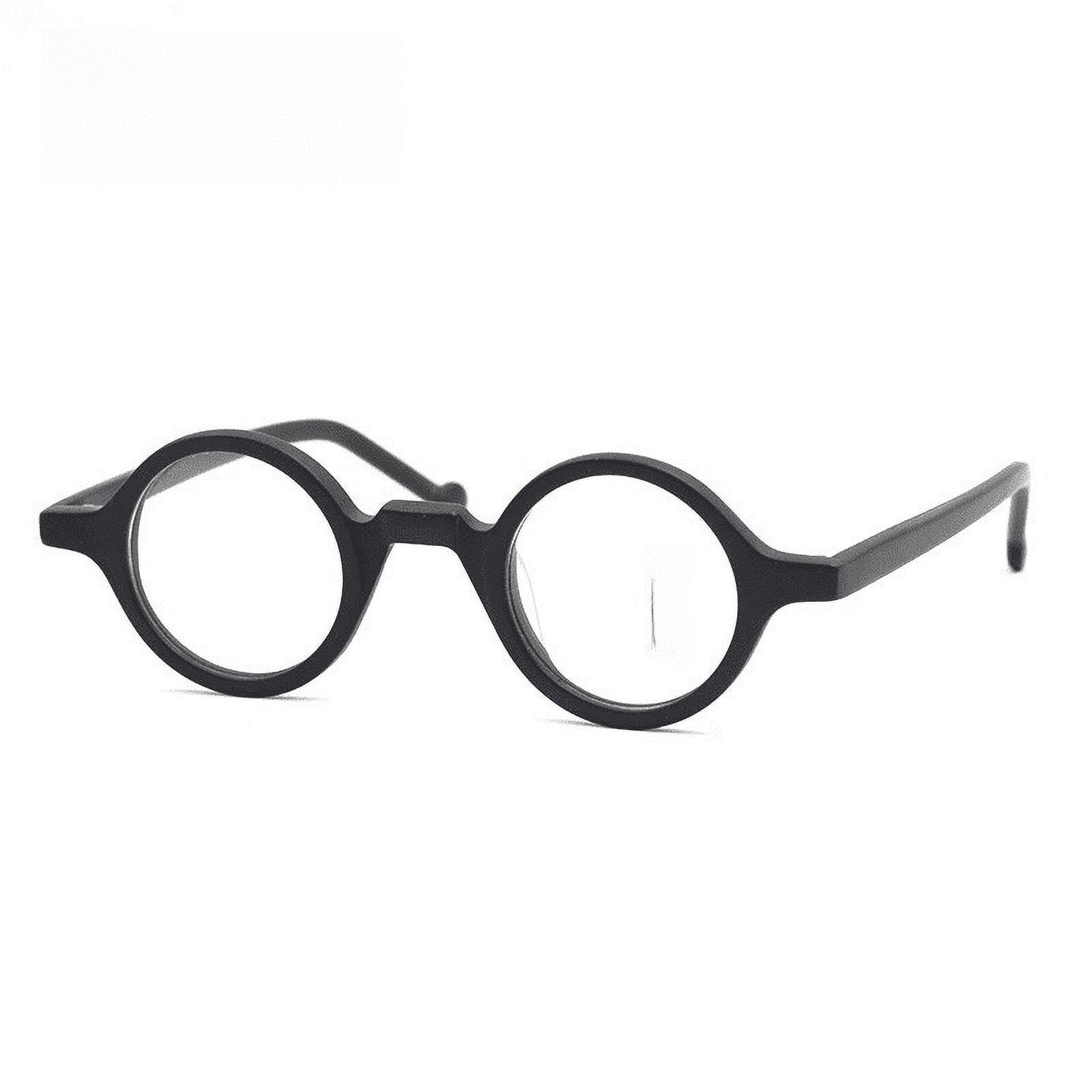 Vintage Eyeglass Frames Personalised Round Small Eyeglass Frames-Dark ...