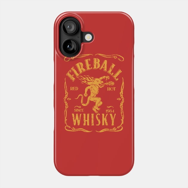Vintage - FIREBALL WHISKY EST. 1984 with a Cinnamon Whiskey Case for ...