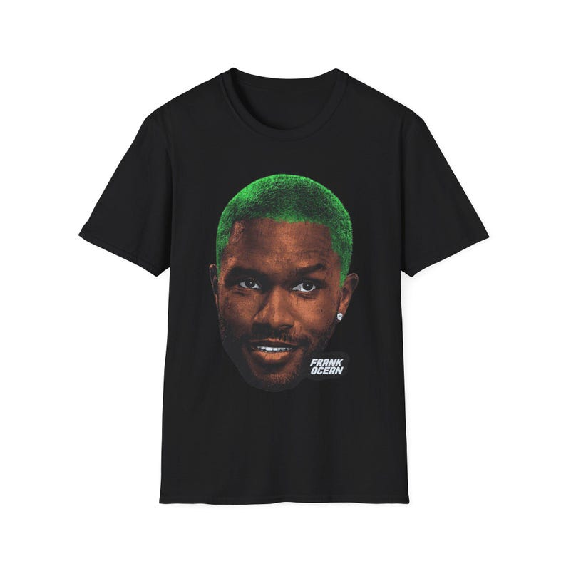 Vintage FRANK OCEAN Rap T-shirt, Retro Unisex Oversized RNB Shirt ...