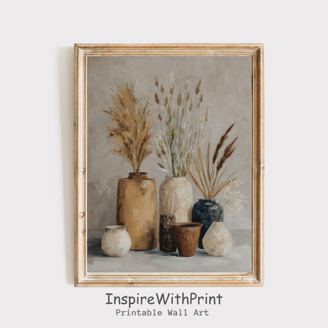 Vintage Fall Botanical Still Life , Rustic Fall Farmhouse Printable ...