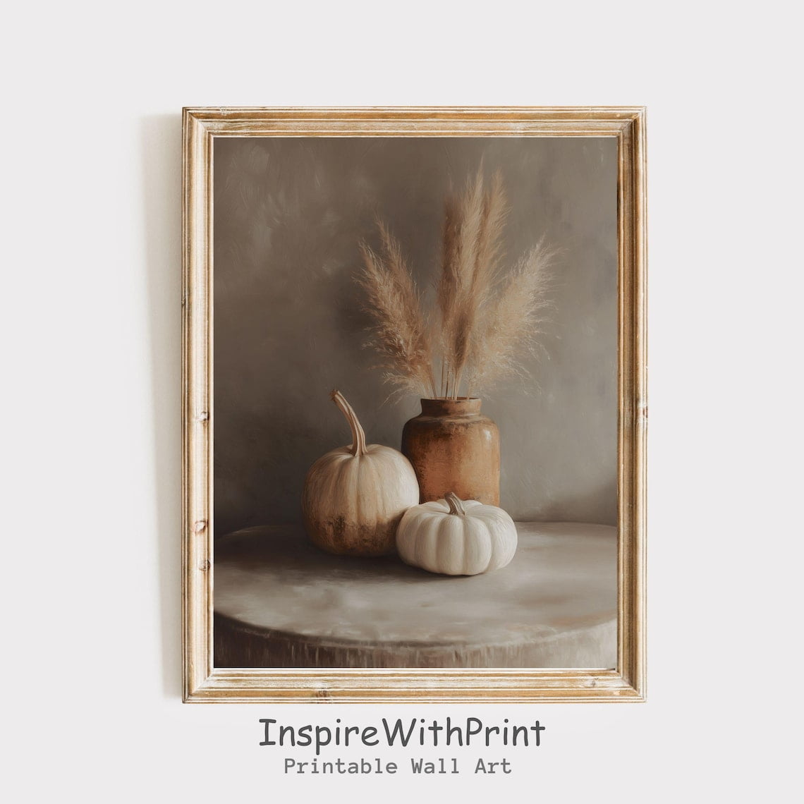 Vintage Fall Botanical Still Life , Rustic Fall Farmhouse Printable ...